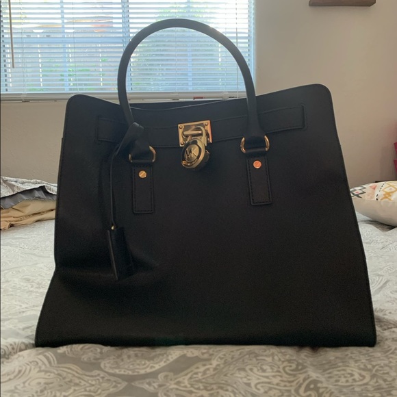 Michael Kors | Bags | Michael Kors Hamilton Large Bag | Poshmark